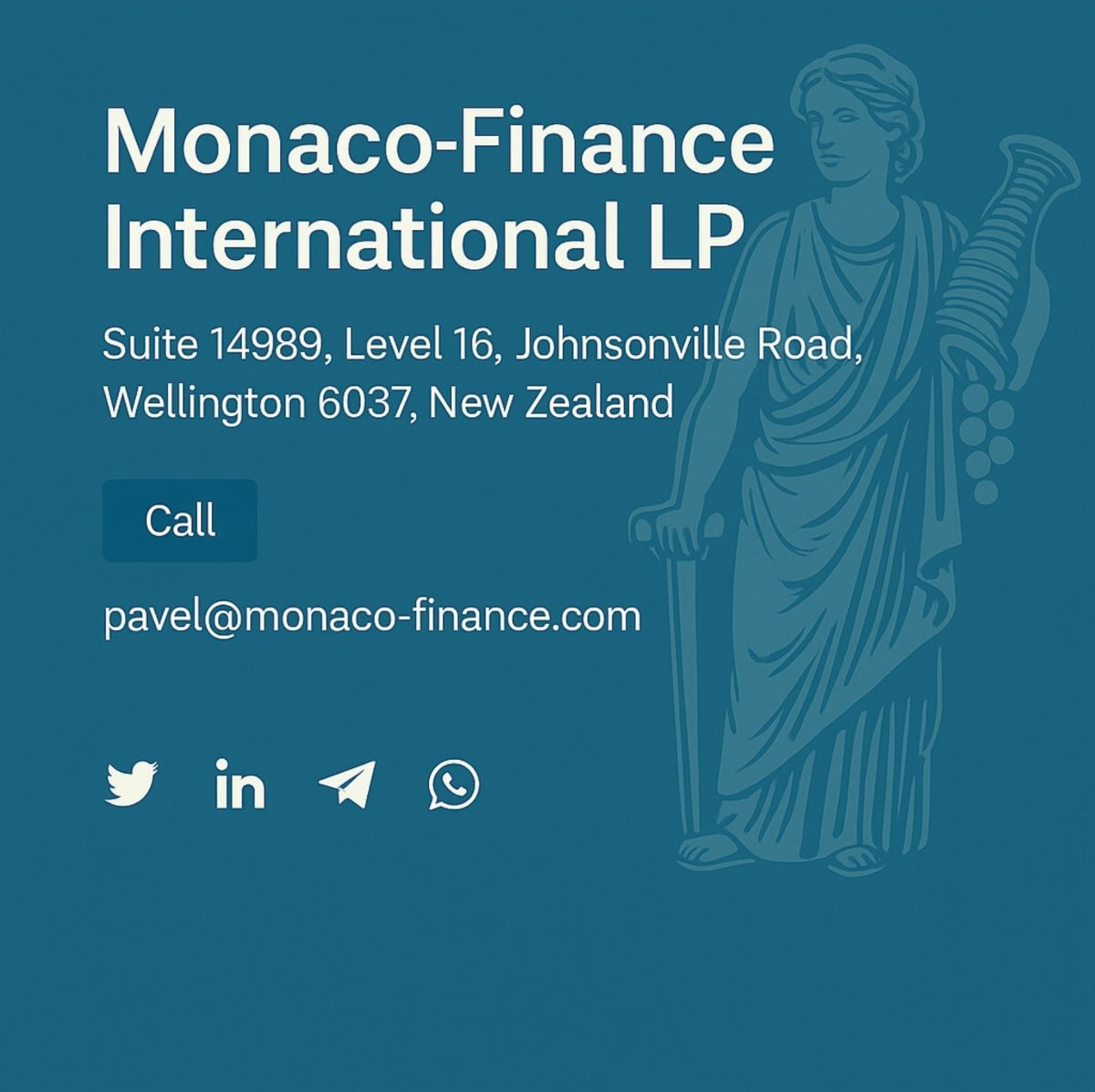 Contactez Monaco Finance International LLP